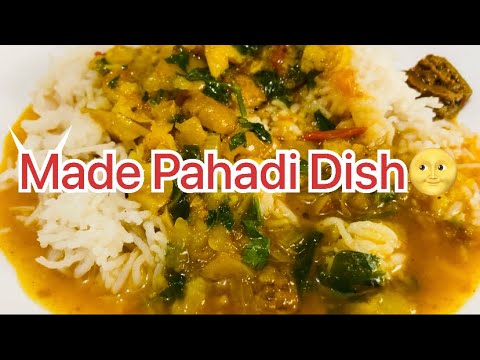 Made Pahadi Dish!! - YouTube