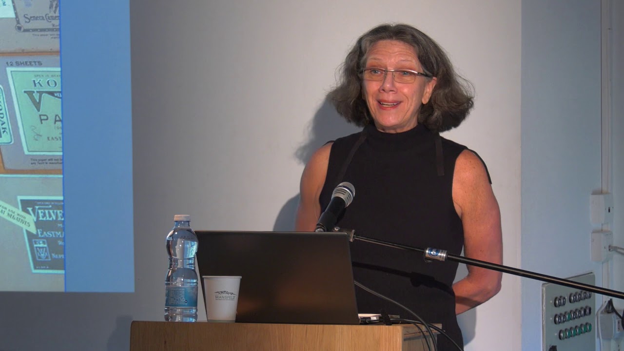 Alison Rossiter Spilman ceremony and lecture - YouTube