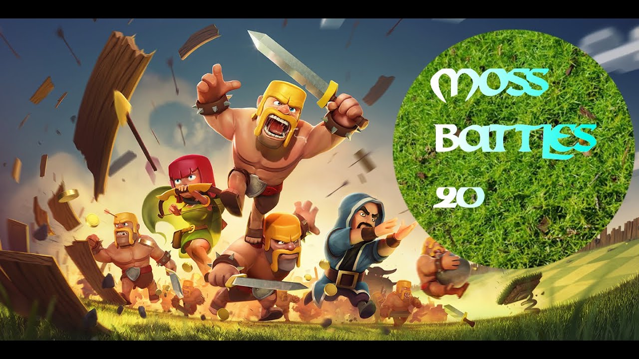 Clash of Clans - AWESOME CLAN WAR RAID (Moss Battles #20) - YouTube