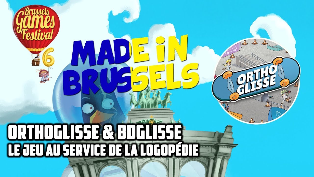 BGF 2018 - Made in Brussels - Orthoglisse & BDglisse - YouTube