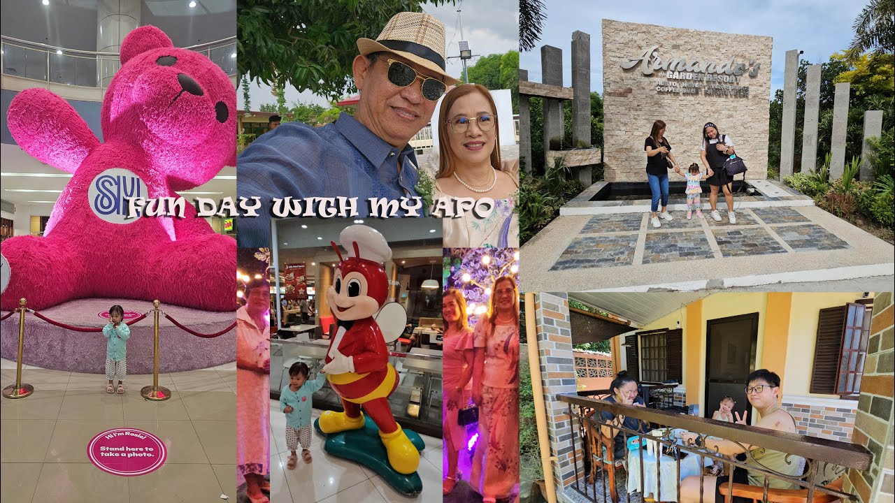 MY SINGAPOREAN APO VACATION IN THE PHILIPPINES To be a flower girl sa ...