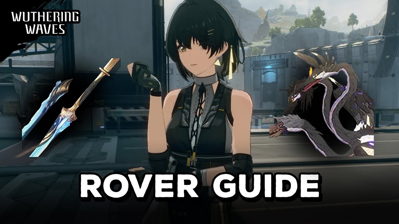 Build Terbaik Rover Tipe Spectro! Bukan MC Tipu-Tipu! | Wuthering Waves ...