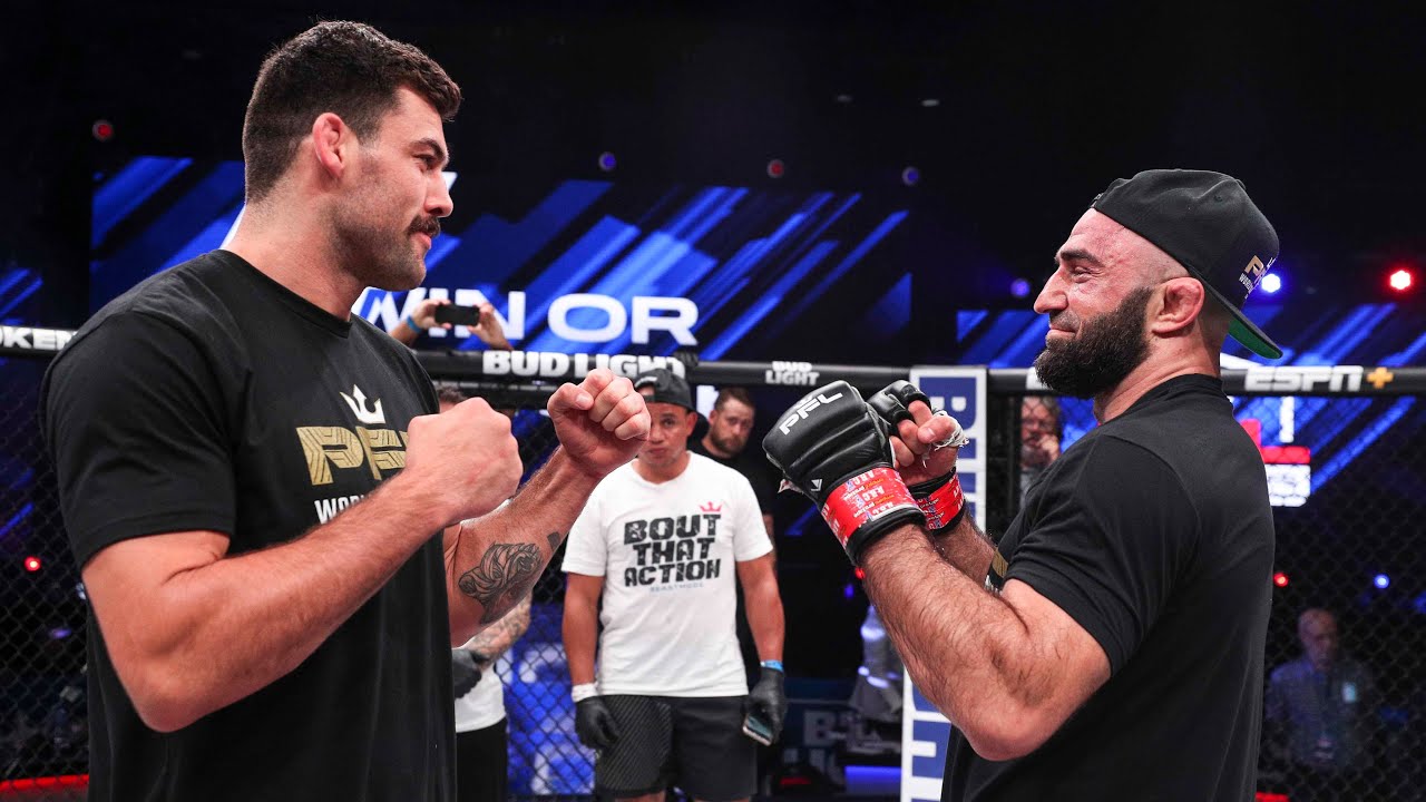 Fight Preview: Rob Wilkinson vs. Omari Akhmedov | 2022 PFL World ...