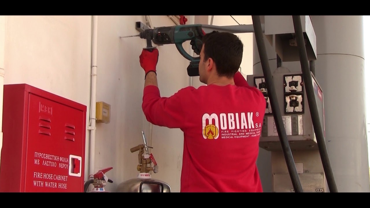 Dry Powder Local Application System for Gas/Petrol Stations ...