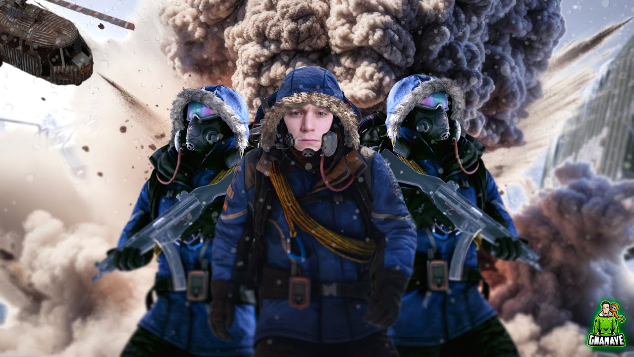 BEST SNOWBALL EN TRIO ??? Rust [Fr] - YouTube