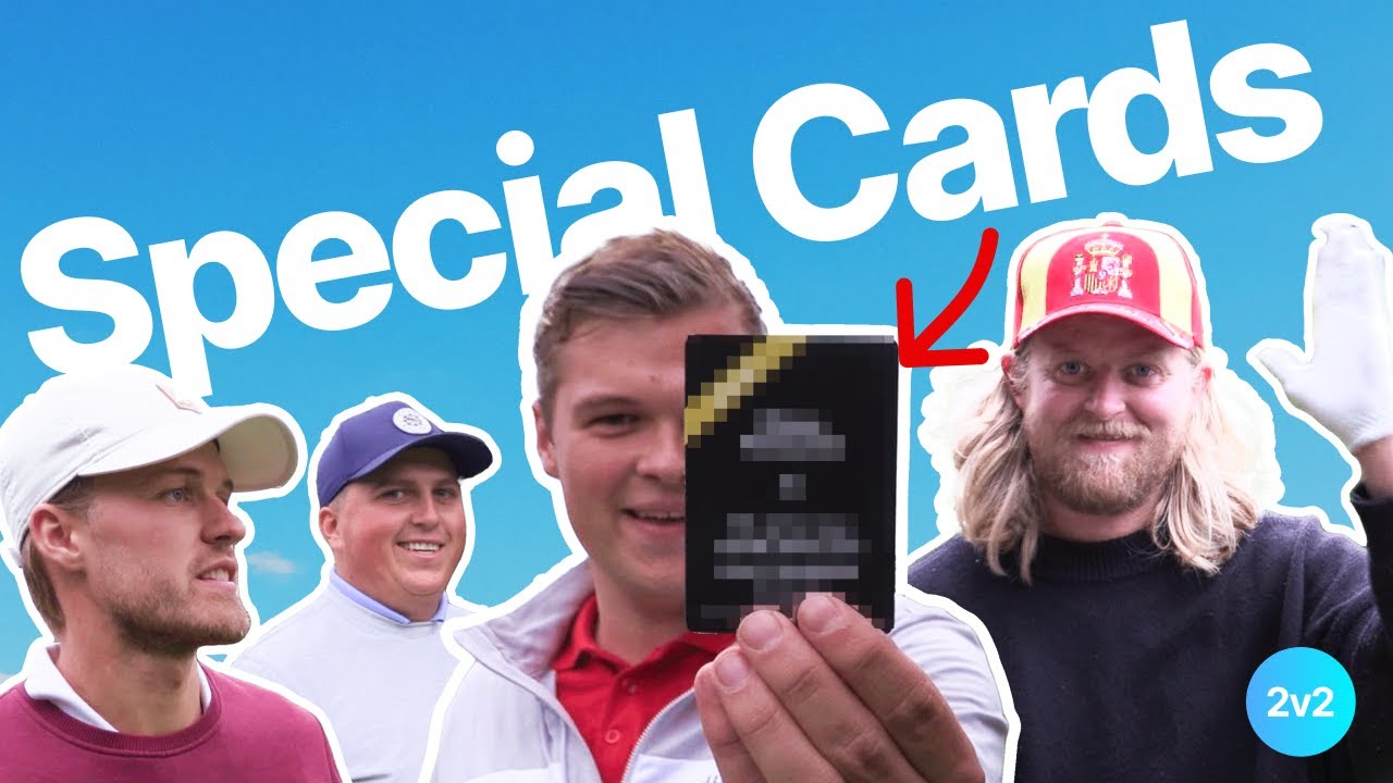 2v2 Scramble og kort l Med Gucci Gaute - YouTube