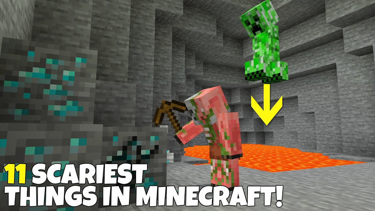 The SCARIEST Things That Can Happen To You In Minecraft! (Halloween ...