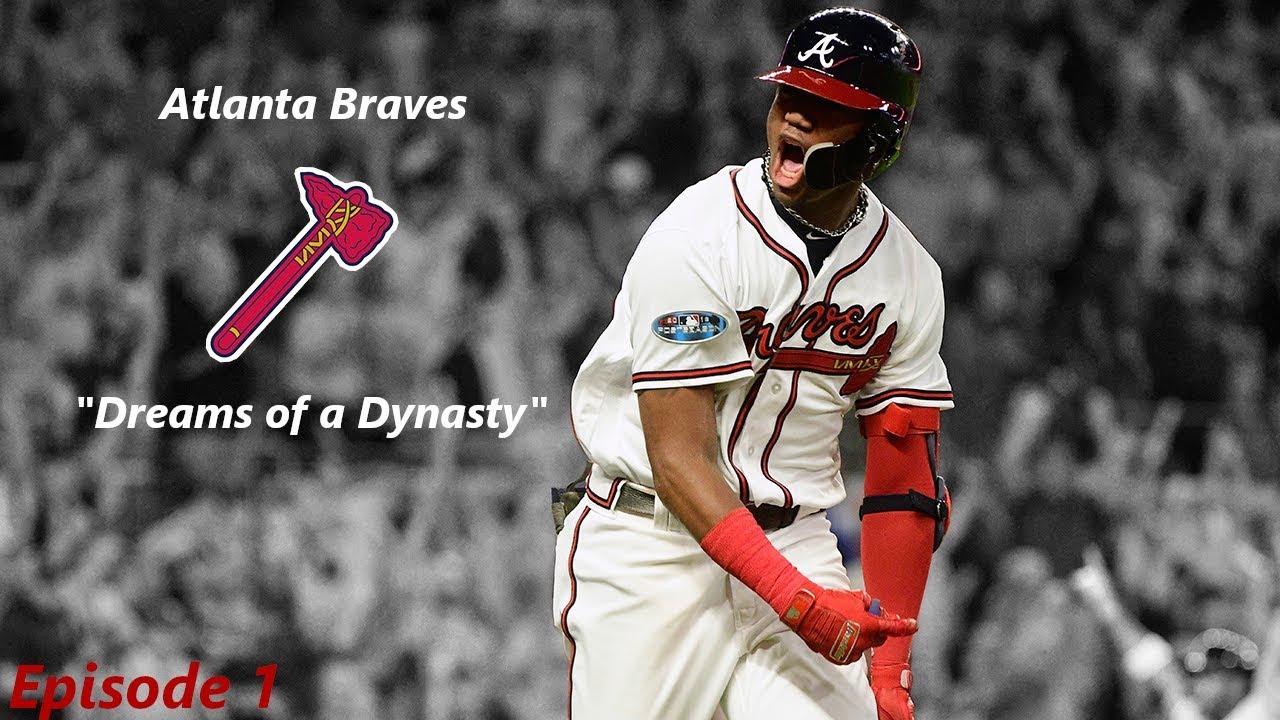 OOTP 20 - Atlanta Braves "Dreams of a Dynasty" - Episode 1 - YouTube
