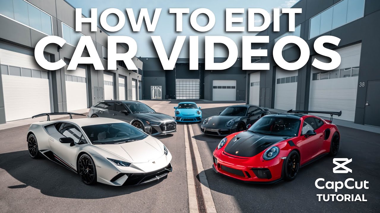 Save Your TIME and MONEY | How To EDIT Your CAR VIDEOS In CapCut Faster ...