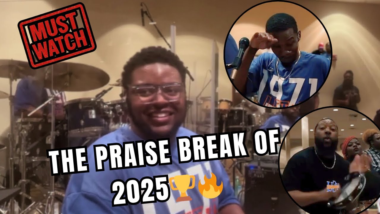 The Praise Break of 2025 🚀🔥 … WE LOST CONTROL!! - YouTube