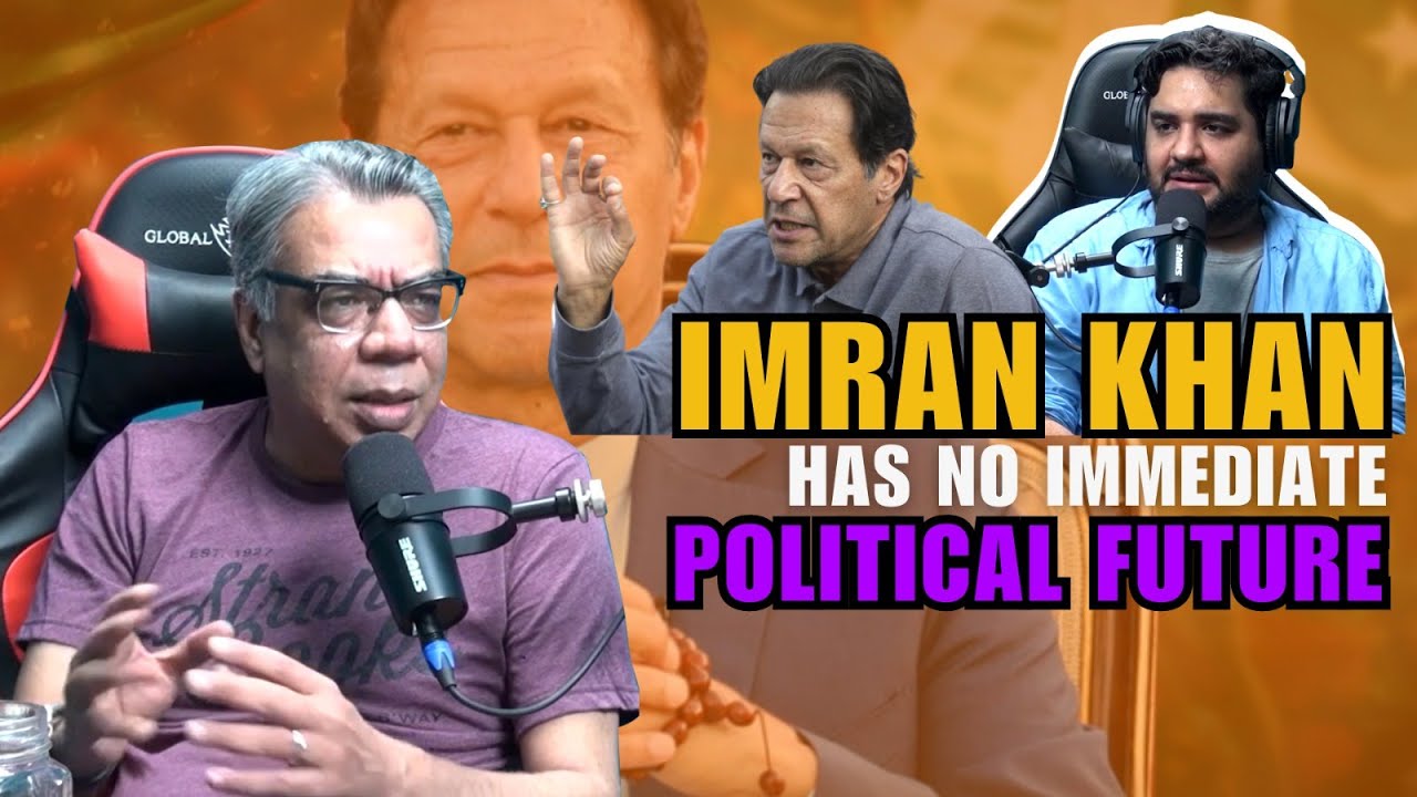 Imran Khan has no immediate political future ft. Nadeem Farooq Paracha ...