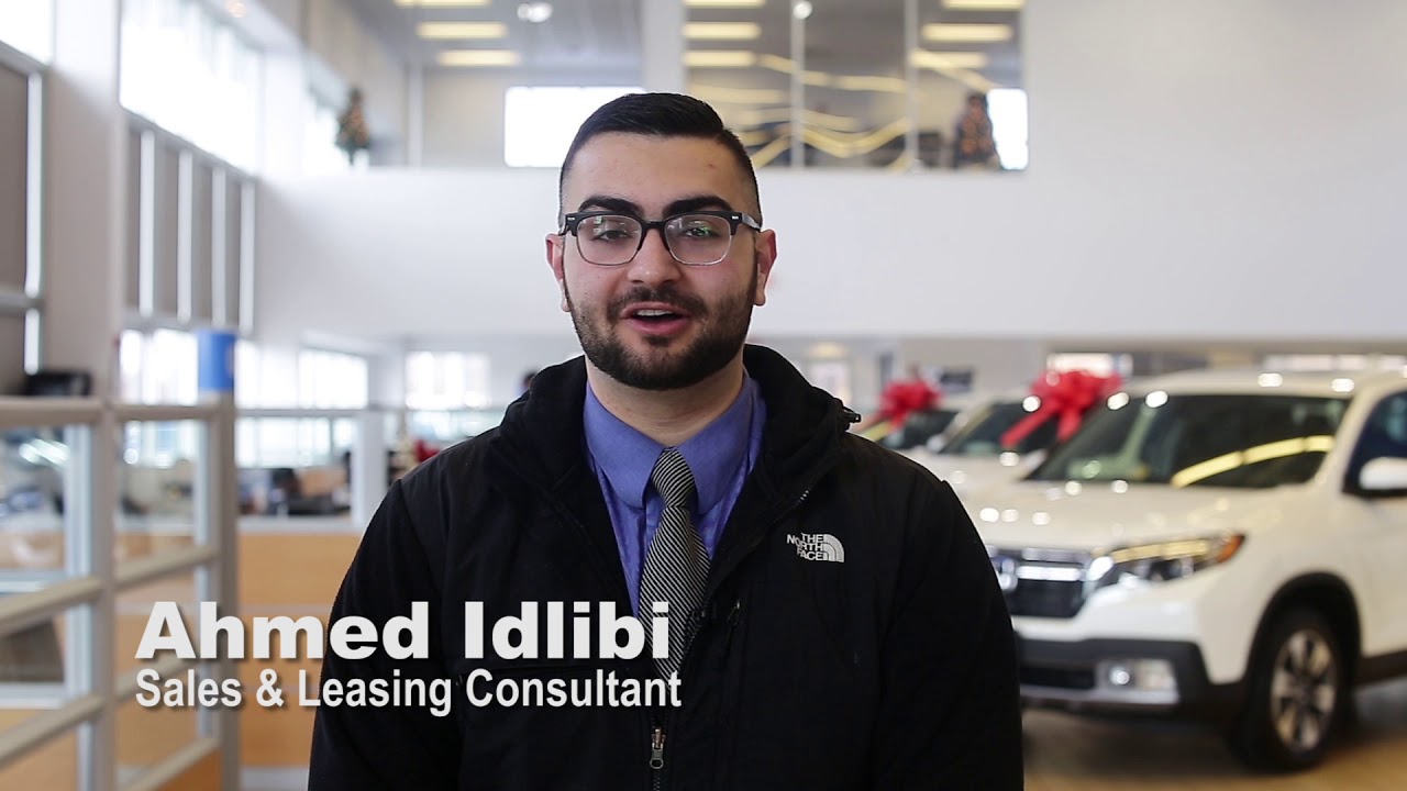 Ahmed Idlibi, Sales & Leasing Consultant at Honda of Chantilly - YouTube