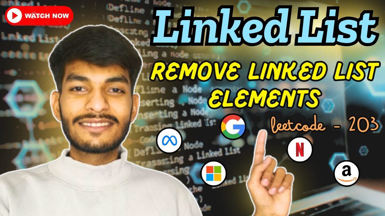 L 90 Remove Linked List Elements Linked List Easy Leetcode 203 6974
