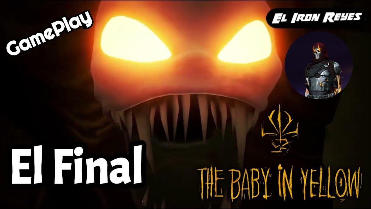 El Bebé Amarillo (The Baby in Yellow) - El Final, escapo del Bebé ...