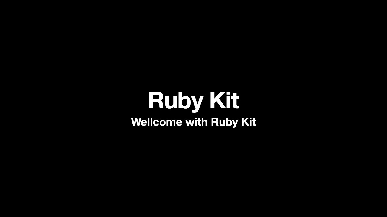 Ruby Kit Basics in Arabic | Session 1 Intro to Ruby - YouTube