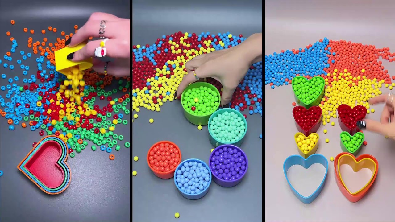 Satisfying Beautiful Beads, Colorful Balls, Haba Slope, Xylophone ...
