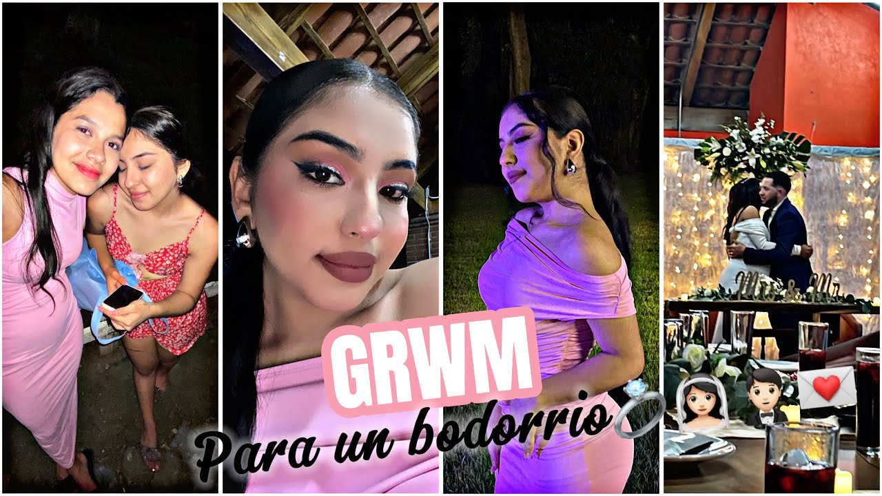 GRWM para una boda muy especial💍👰🏻‍♀️🤵🏻 | Brisha G - YouTube