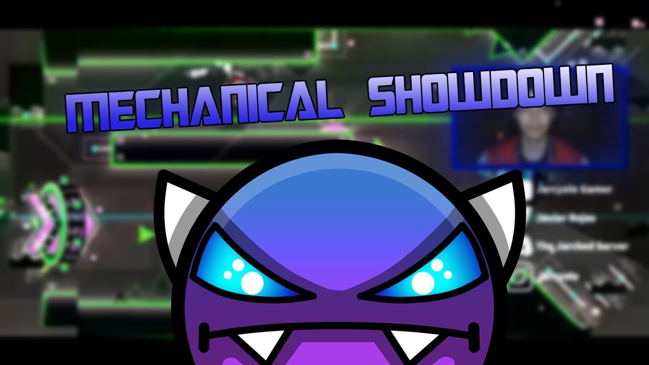 Mechanical Showdown! Geometry Dash en Directo - YouTube