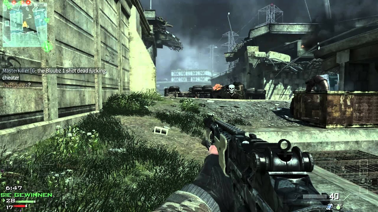 Call of Duty: MW3 Gameplay #001 - MK14 auf Interchange - YouTube