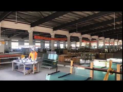 The detail of our SAIDA factory--manufacture &process glass