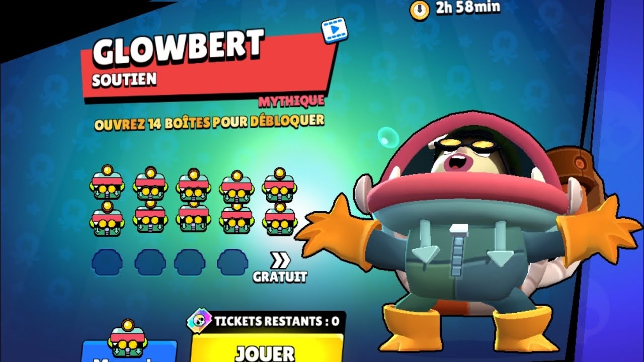 BRAWL STARS - OUVERTURE DE TOUTES MES GLOWBERT BOX - YouTube