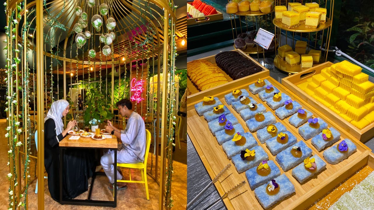 Hidden International Buffet Behind Vending Machine @ BlueBird Cafe ...