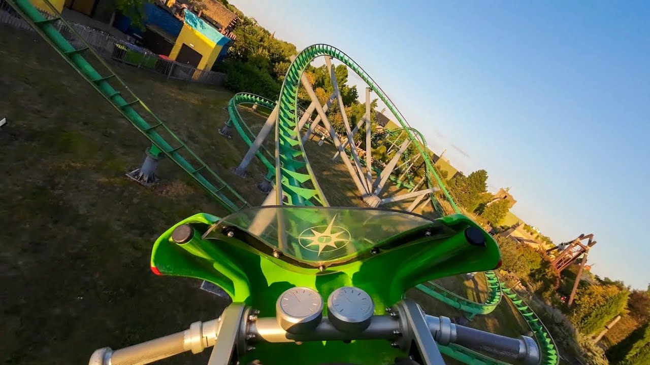 [2.7K] Booster Bike onride // Toverland - YouTube