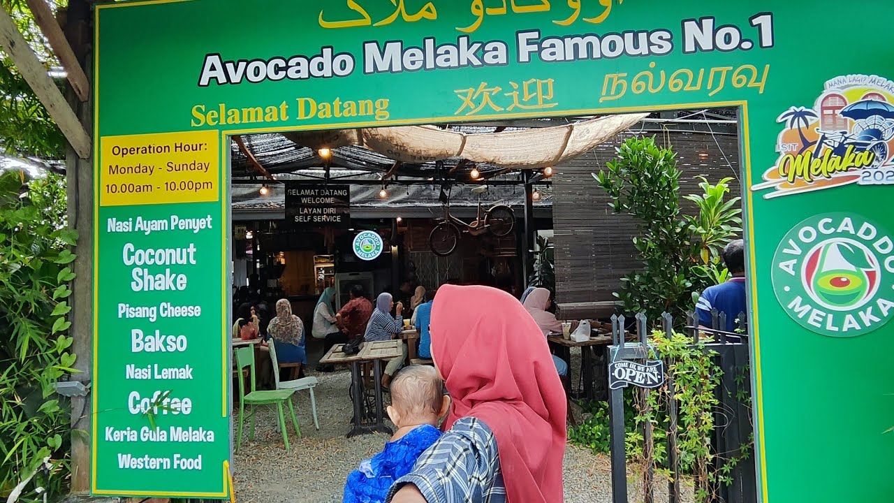 251224| Avocado Melaka, Keria Antarabangsa & Uniqlo Melaka - YouTube