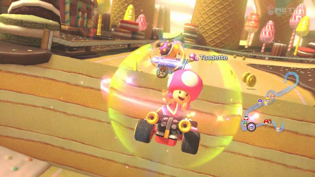 Wii U - Mario Kart 8 - Candy Dash! - YouTube