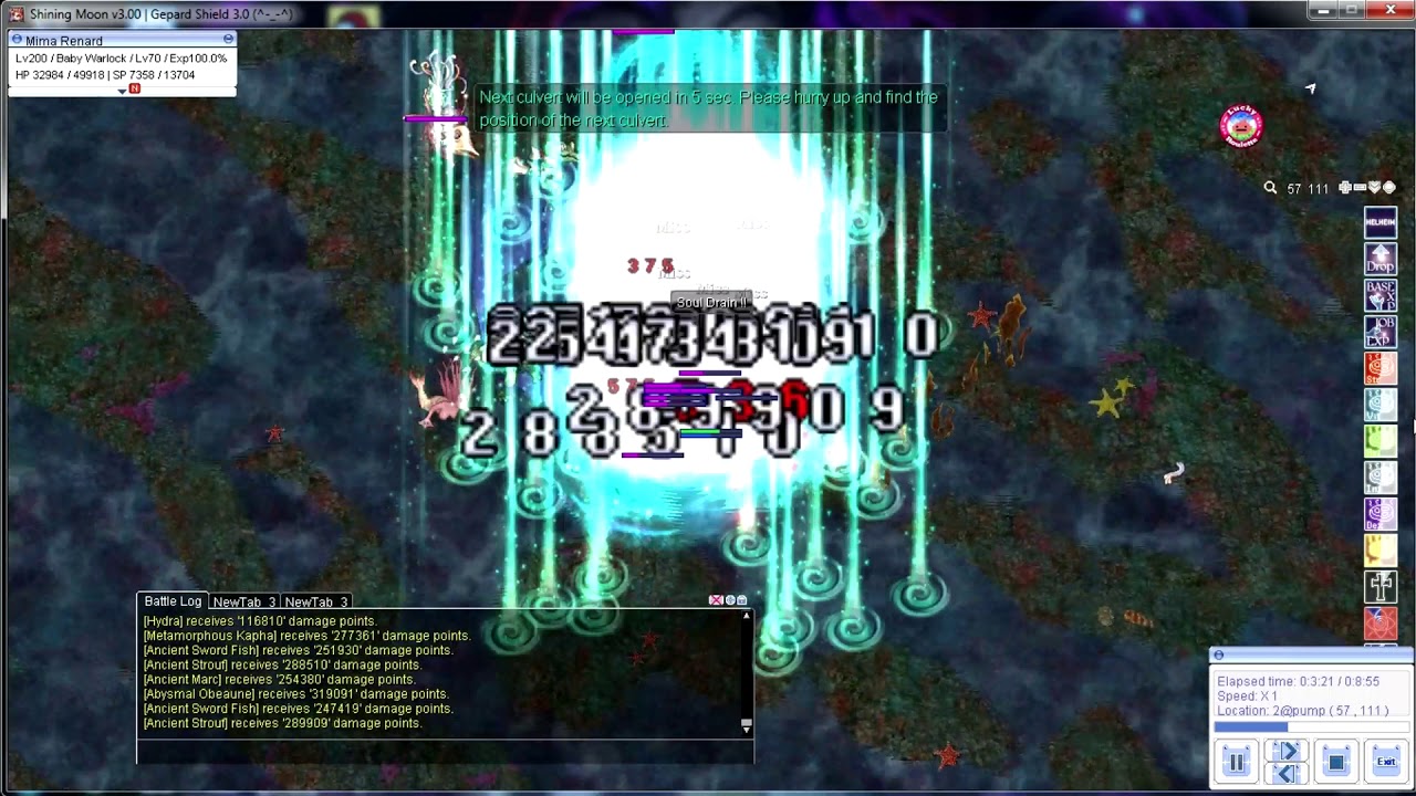 Warlock- Malangdo Culvert - Tetra Vortex Wind- Hell Mode - Shining Moon - YouTube