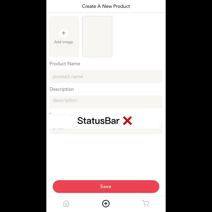 How to hide and unhide Status Bar in React Native? #shorts - YouTube