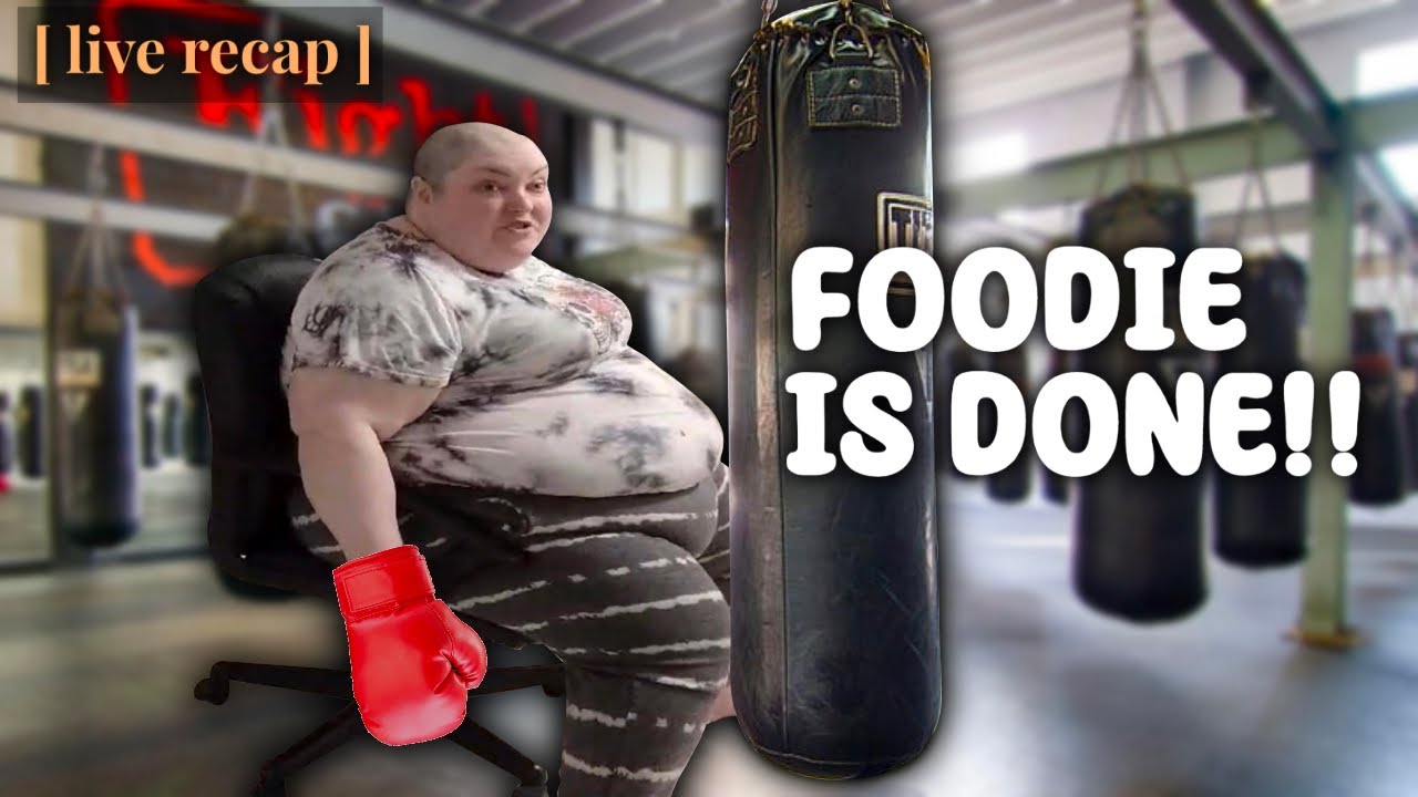FOODIE IS FIGHTING WITH EVERYONE!! - YouTube
