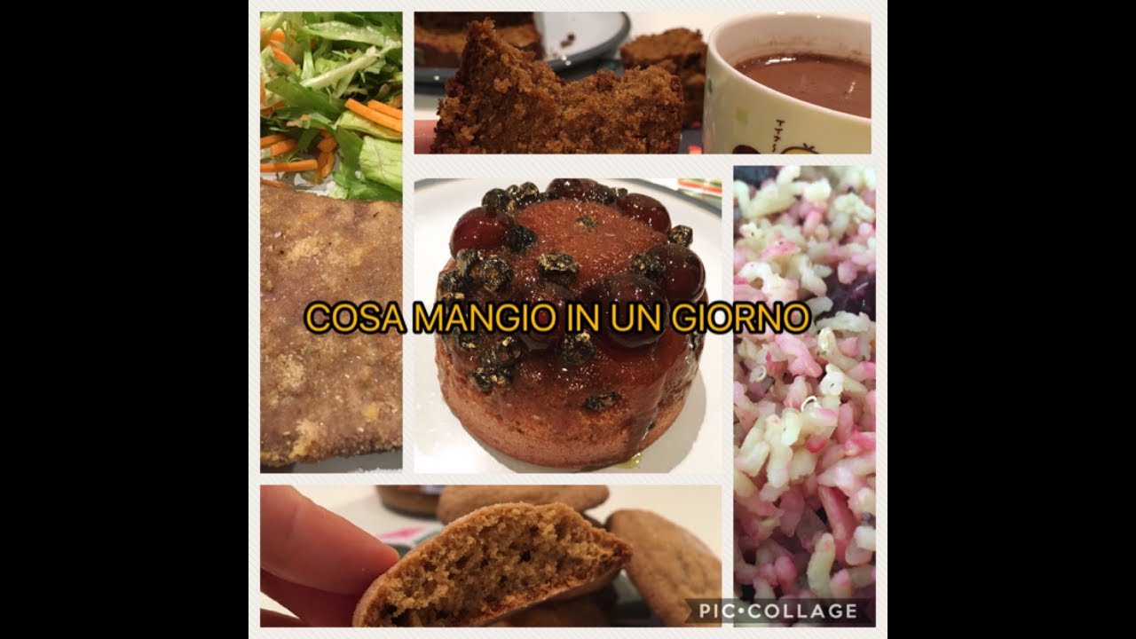 😊Cosa mangio in un giorno #57 | What I eat in a day | Barbara ...