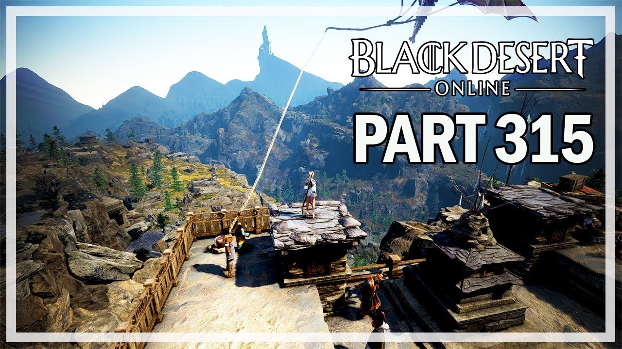 Black Desert Online - Dark Knight Let's Play Part 315 - Garmoth Boss ...