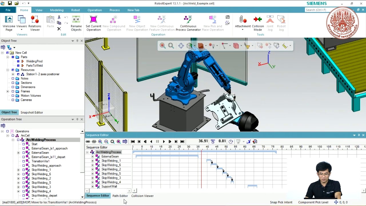 01 Introduction to Robot Expert - YouTube
