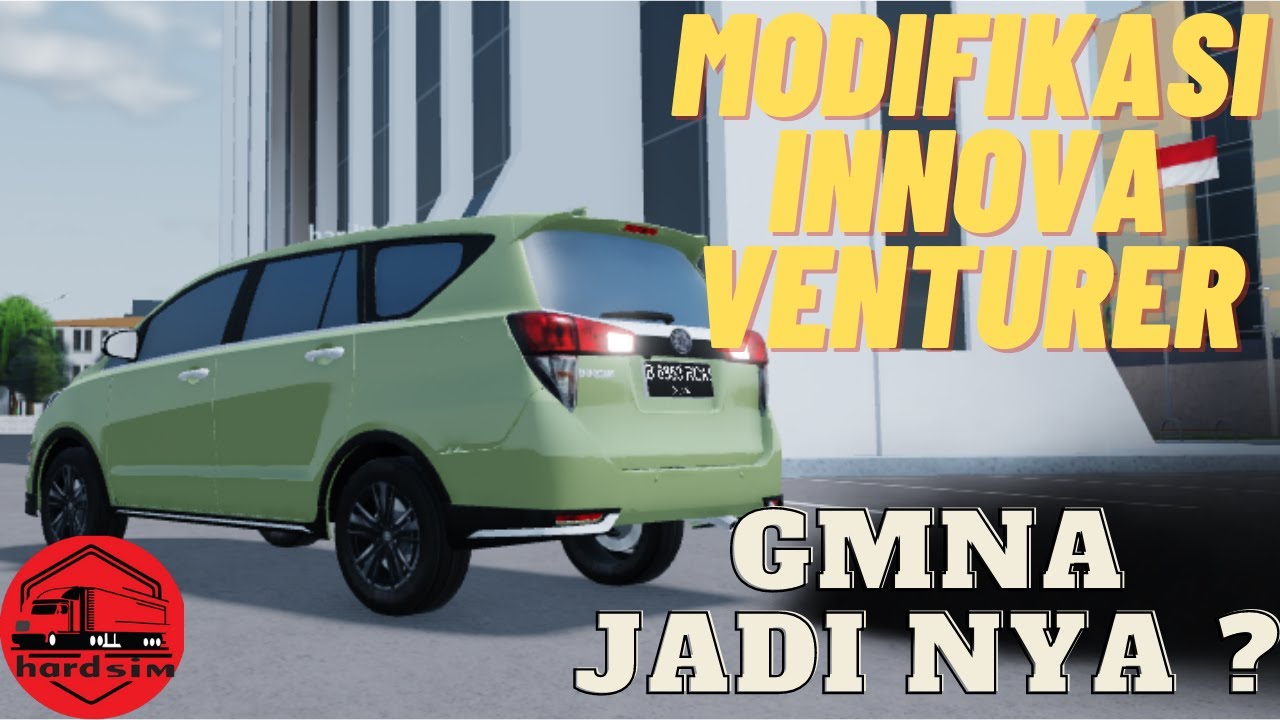 MODIFIKASI INNOVA VENTURER TAHUN 2016 DI CDID | BAGAIMANA JADI NYA ...