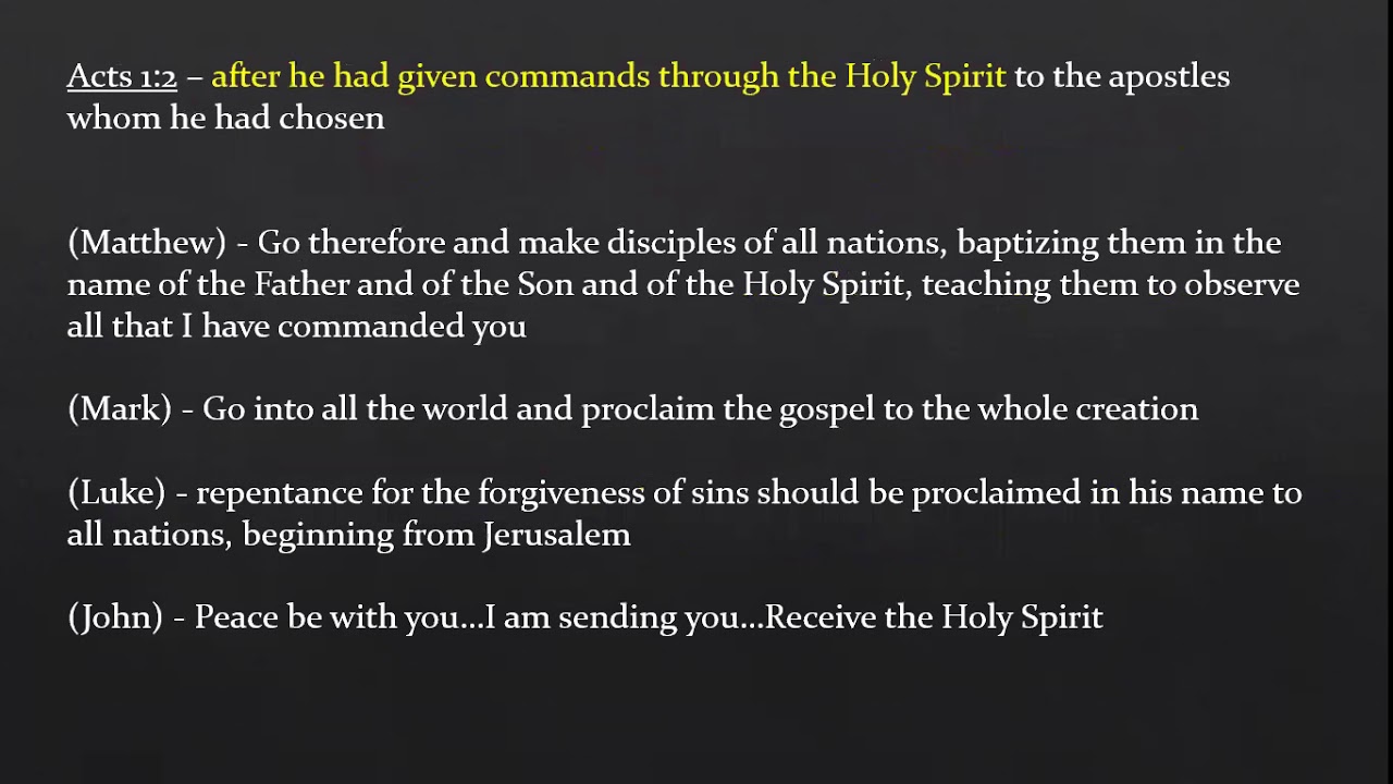Acts Lesson 2 Chapter 1 YouTube acts-lesson-2-chapter-1-youtube