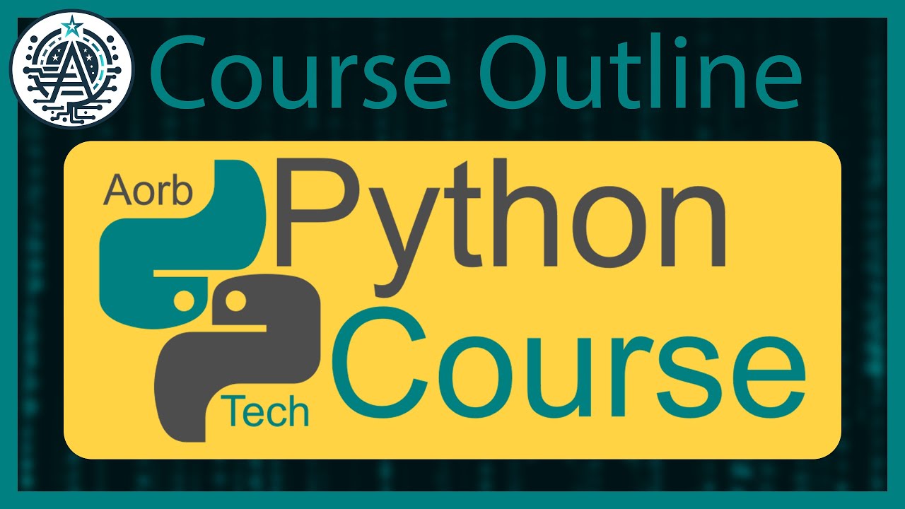 Learn to Py #01: Python Course Outline - YouTube
