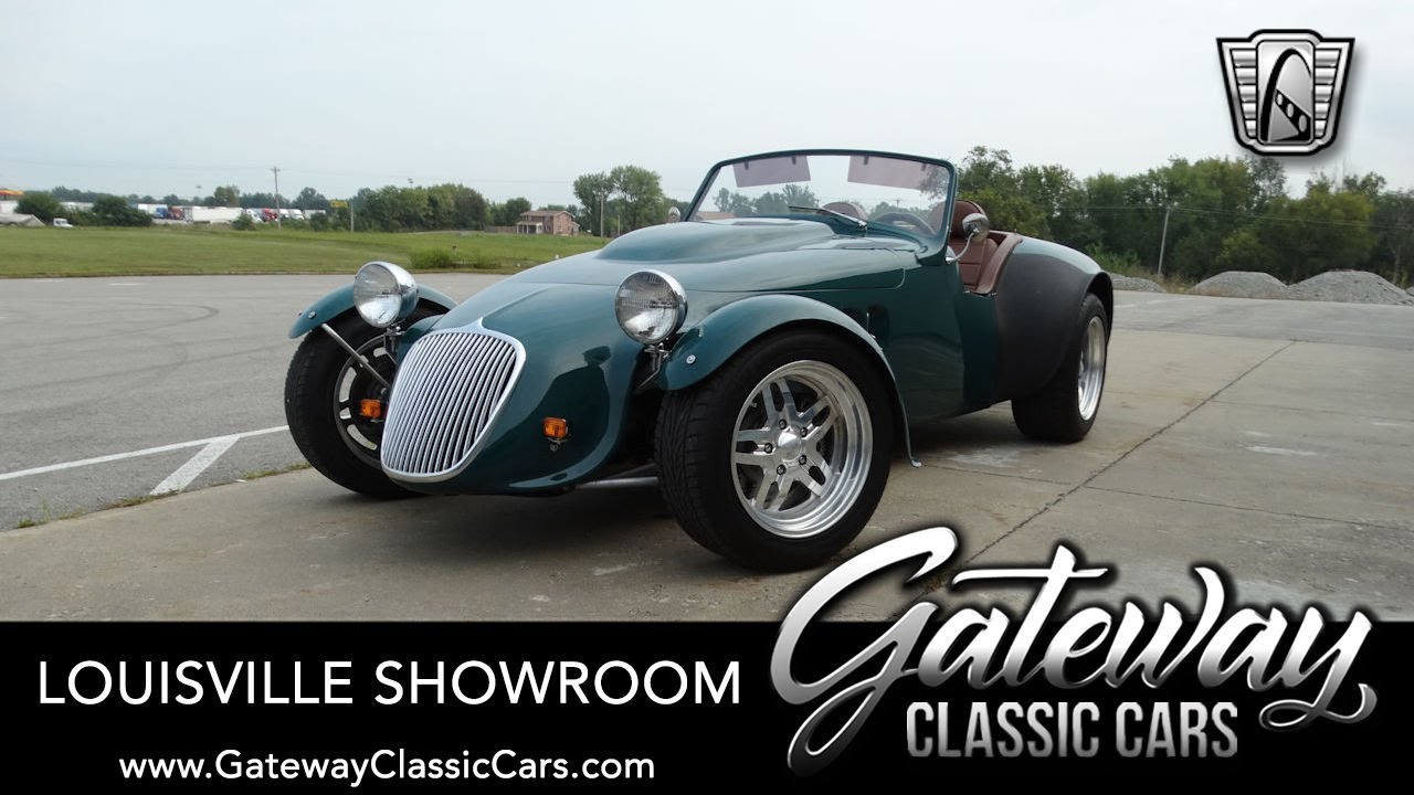2004 Diva Speedster, Gateway Classic Cars Louisville #3264 LOU - YouTube