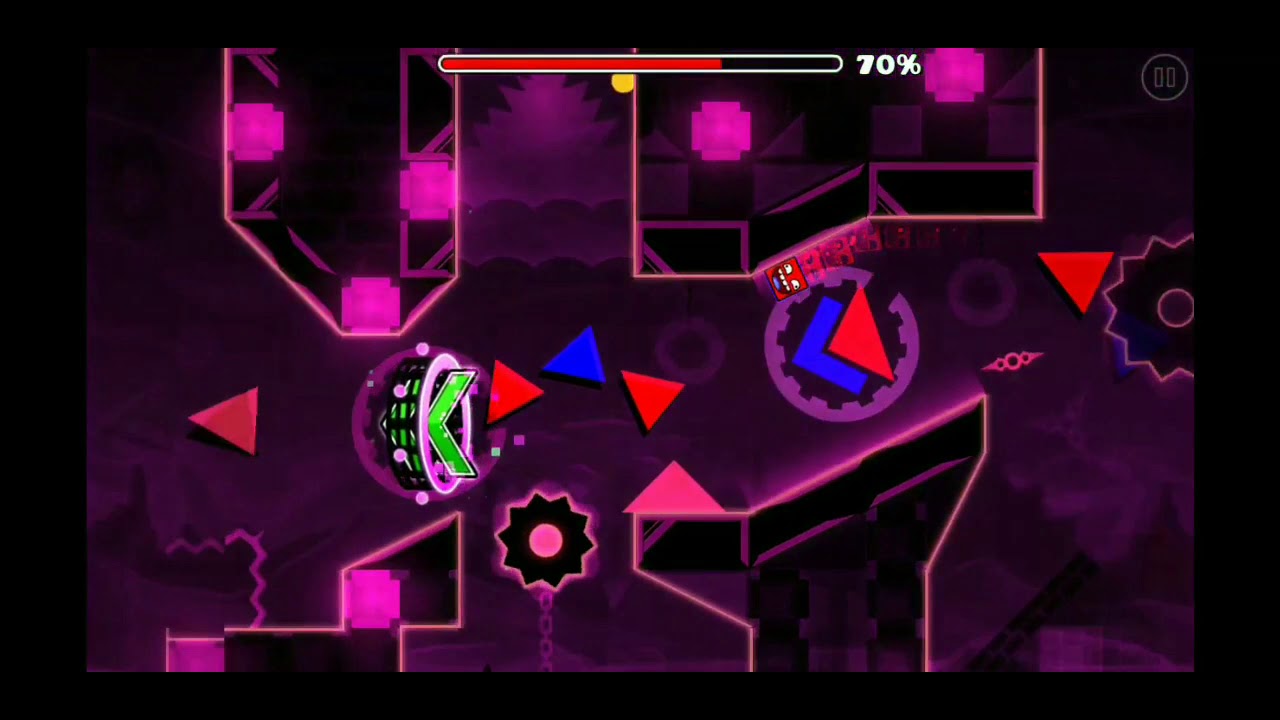 "Slam" by Rafer (Geometry Dash)- 3 Coins way - YouTube