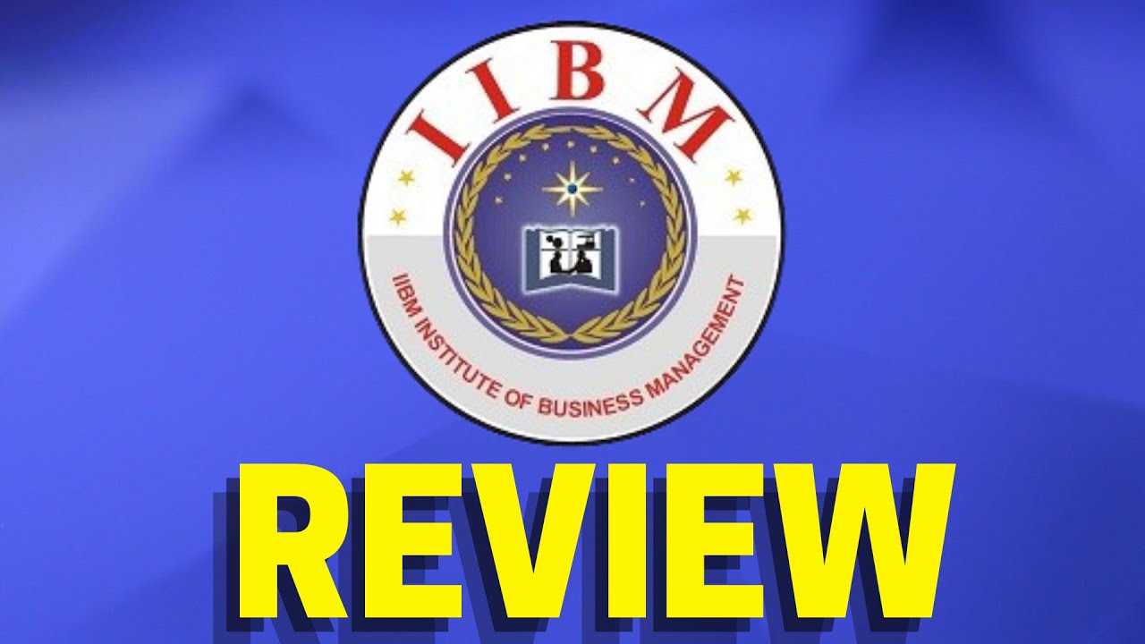 IIBM Institute of Business Management(Review) || #iibminstituteeview # ...
