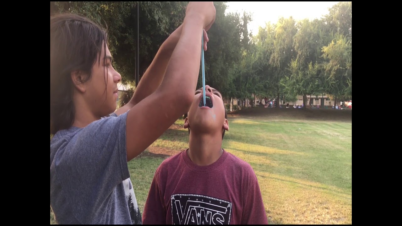 Pixy Stix Challenge - YouTube