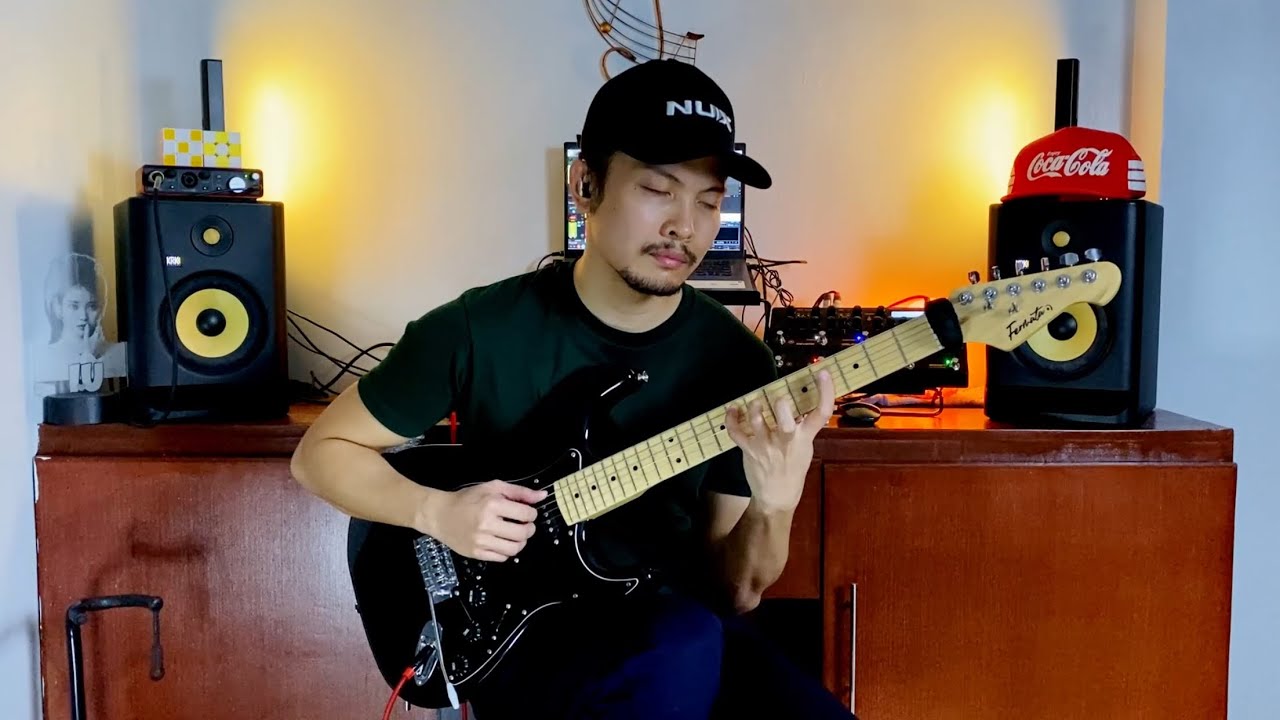 I’d Rather - Luther Vandross - Guitar arrangement by (Levine Sunga ...