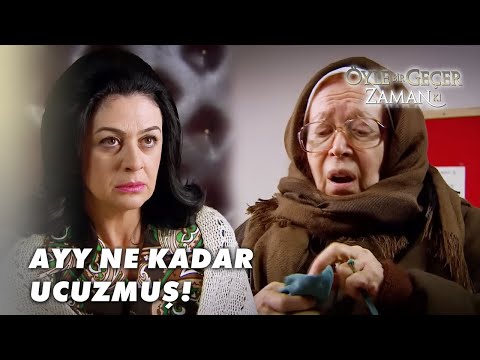 Hasefe Ana, Cemile'ye Dükkan Kiralıyor! - Öyle Bir Geçer Zaman Ki Özel Klip