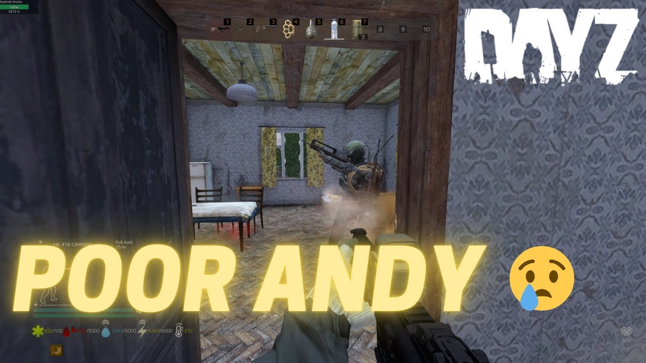 DayZ - Poor Andy 😢 - YouTube
