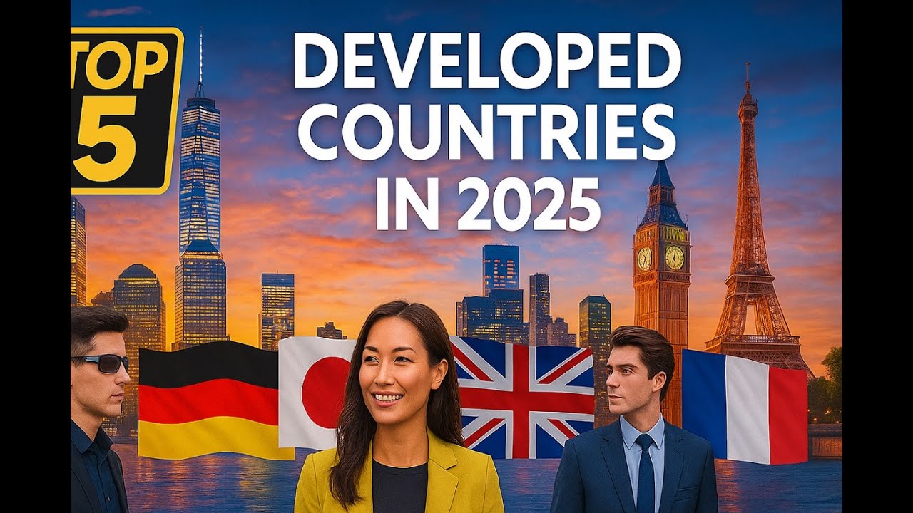 Top 5 Developed Countries in the World 2025 - YouTube