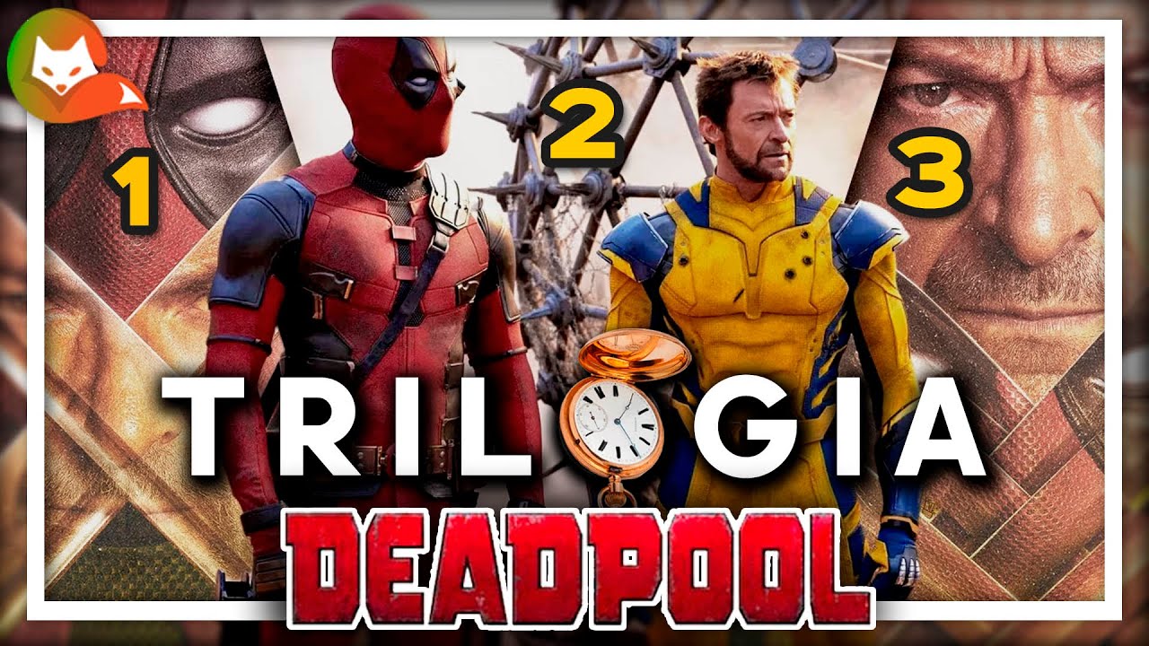 LA TRILOGIA DE DEADPOOL: La historia completa | RESUMEN de Deadpool y ...
