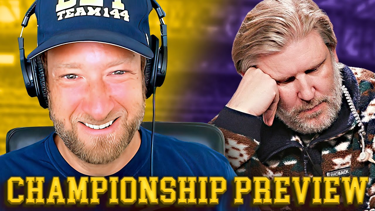 DAVE PORTNOY IS READY TO WIN IT ALL l Barstool College Football Show ...