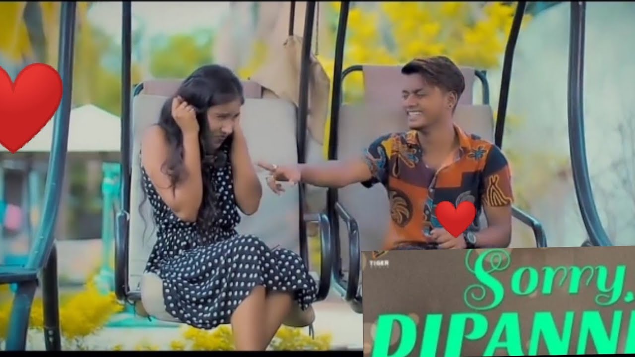 Sorry Dipanita ||Heart Touching Love Story Video||Very sad song 2020 ...