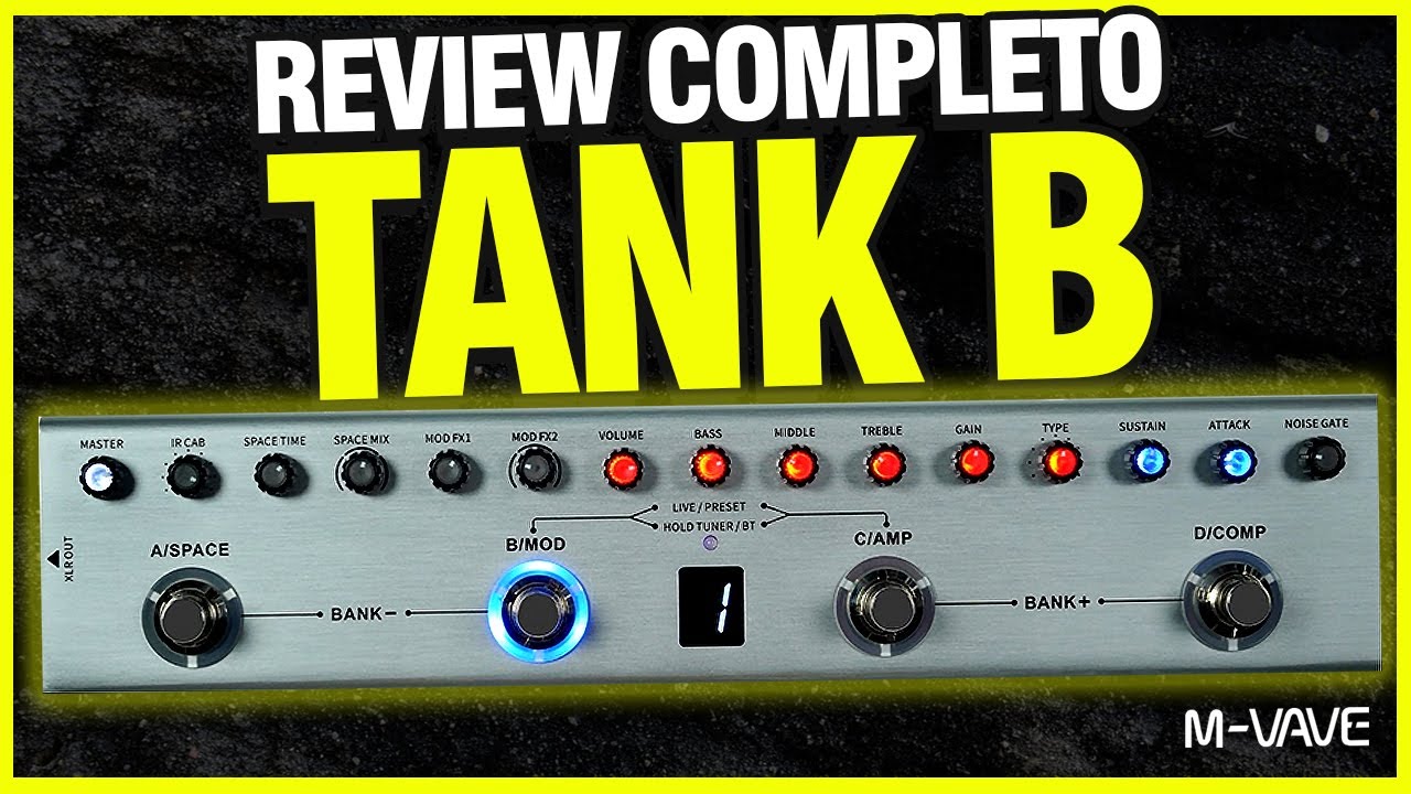 TANK B - Mvave - Cuvave - [Review COMPLETO] - YouTube